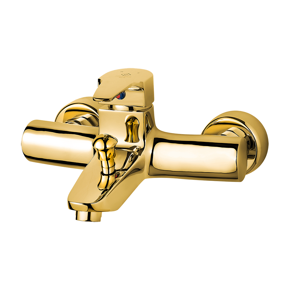 Anita Bath Mixer Gold - Kavian Faucet